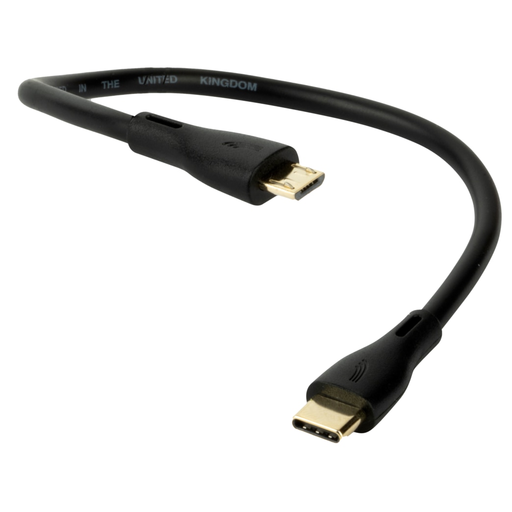 Cablu QED CONNECT USB C - Micro USB, 0.75m - eMAG.ro