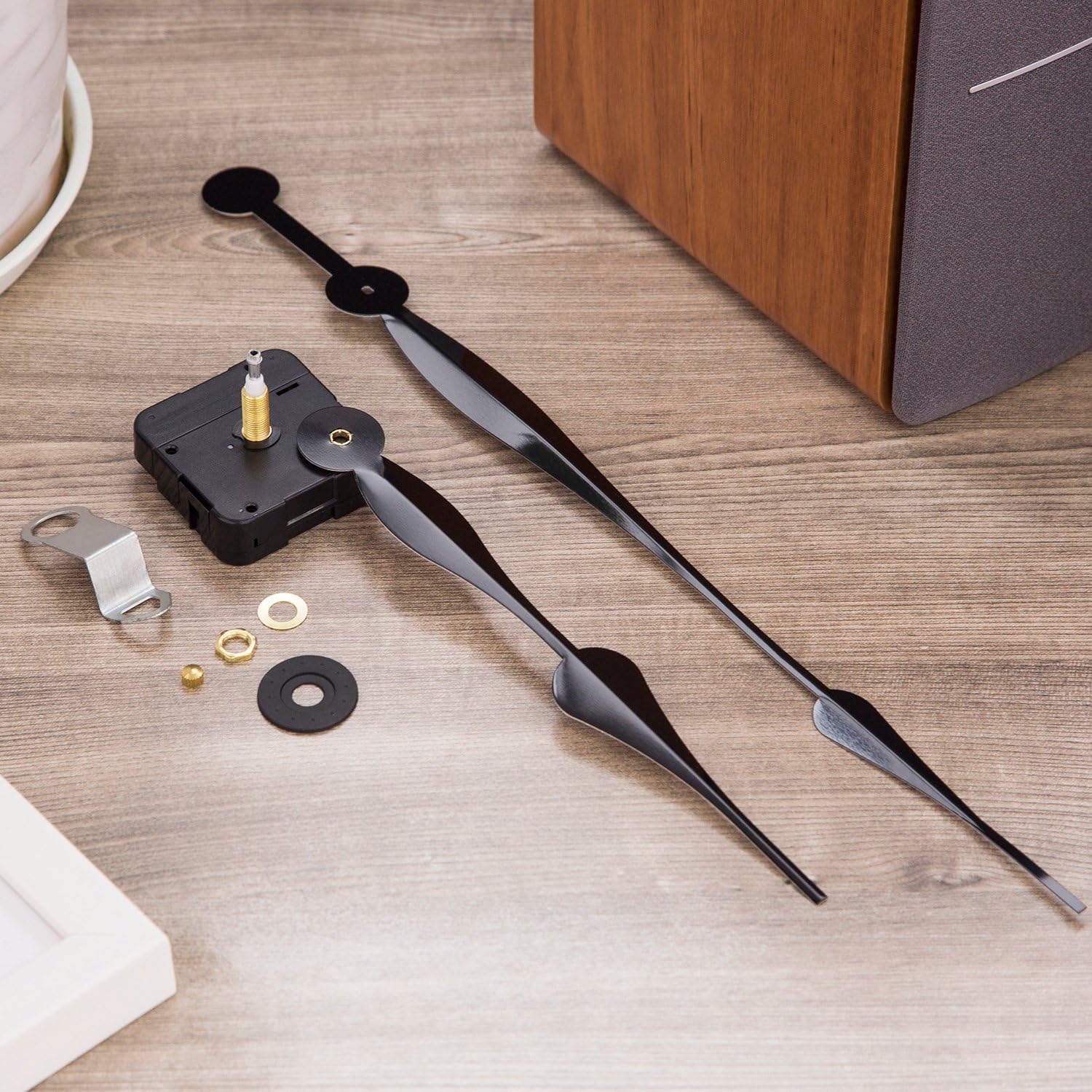 Mecanism de miscare a ceasului cu axa longitudinala, 12 inch, Negru ...