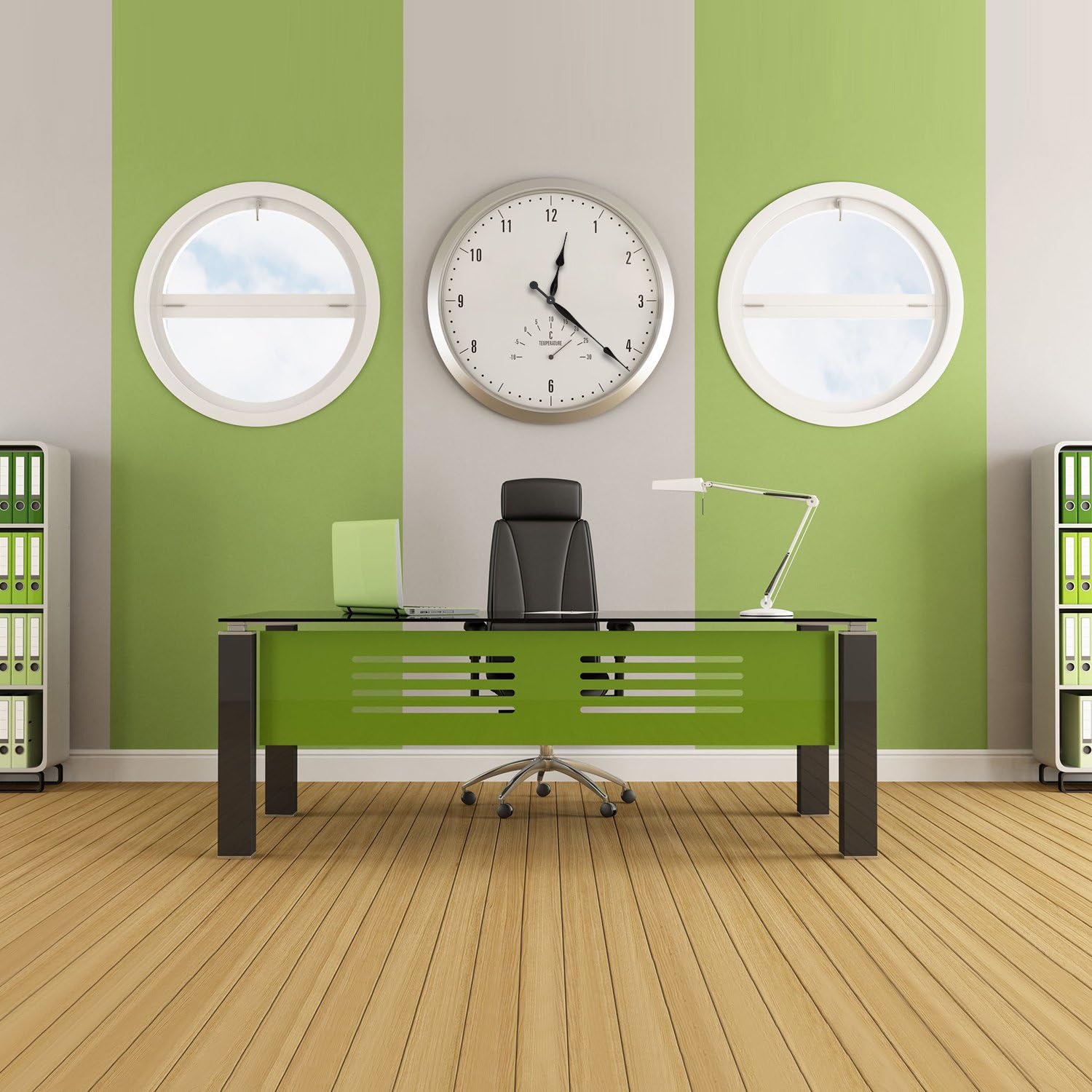 Mecanism ceas cu axa longitudinala, Sunmostar, Plastic/Aluminiu, Negru ...