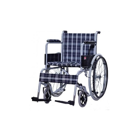 Scaun cu rotile pliabil - eMAG.ro