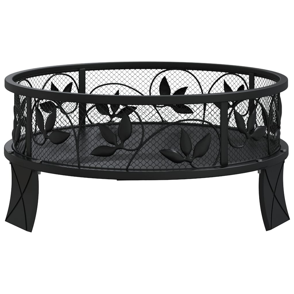 Gratar de gradina, Zakito Europe, Inox, 50x50x35.5cm, Negru - eMAG.ro