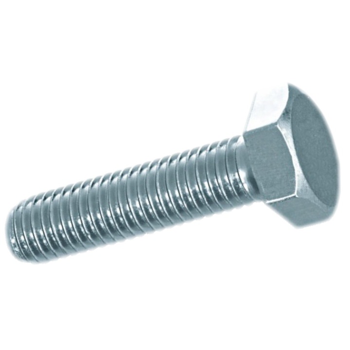 Surub cu cap hexagonal, M8 x 50 mm, cutie 160 buc - eMAG.ro