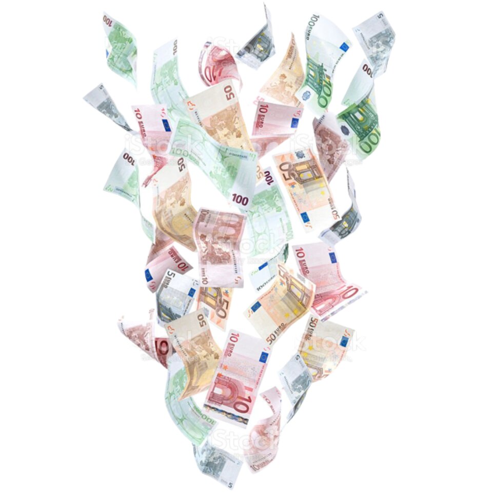 Lansator confetti Party Money Popper, 60 cm, Multicolor - eMAG.ro
