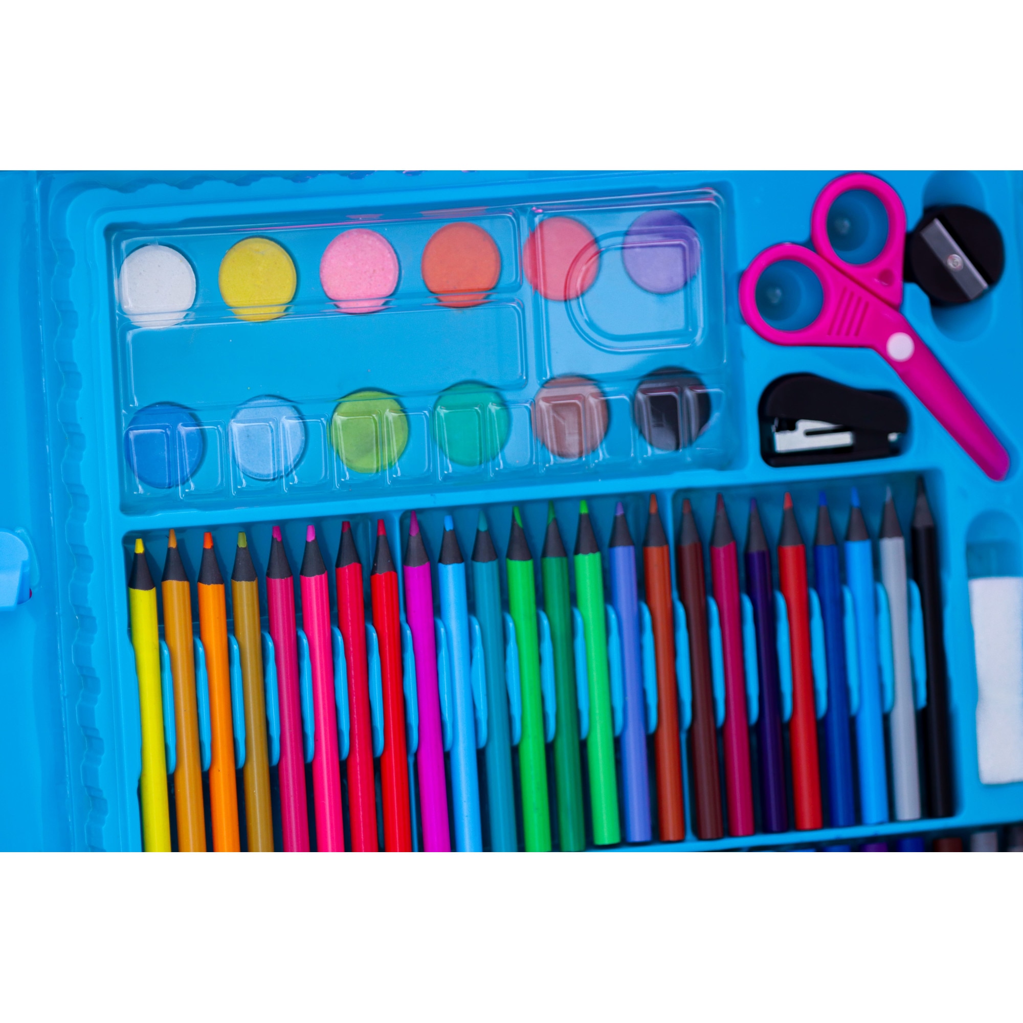 Set de pictura si desen format din carioci, creioane colorate ...