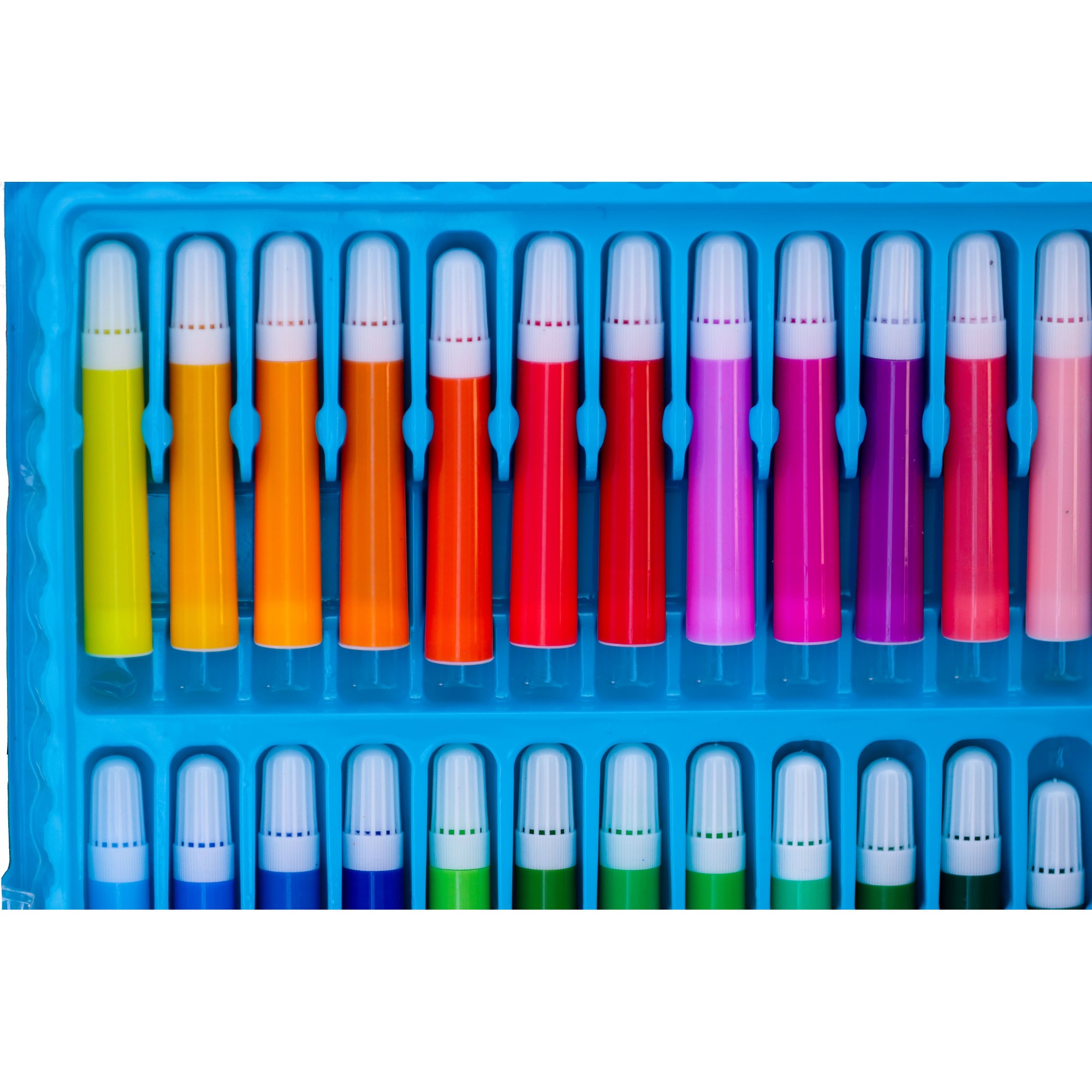 Set de pictura si desen format din carioci, creioane colorate ...