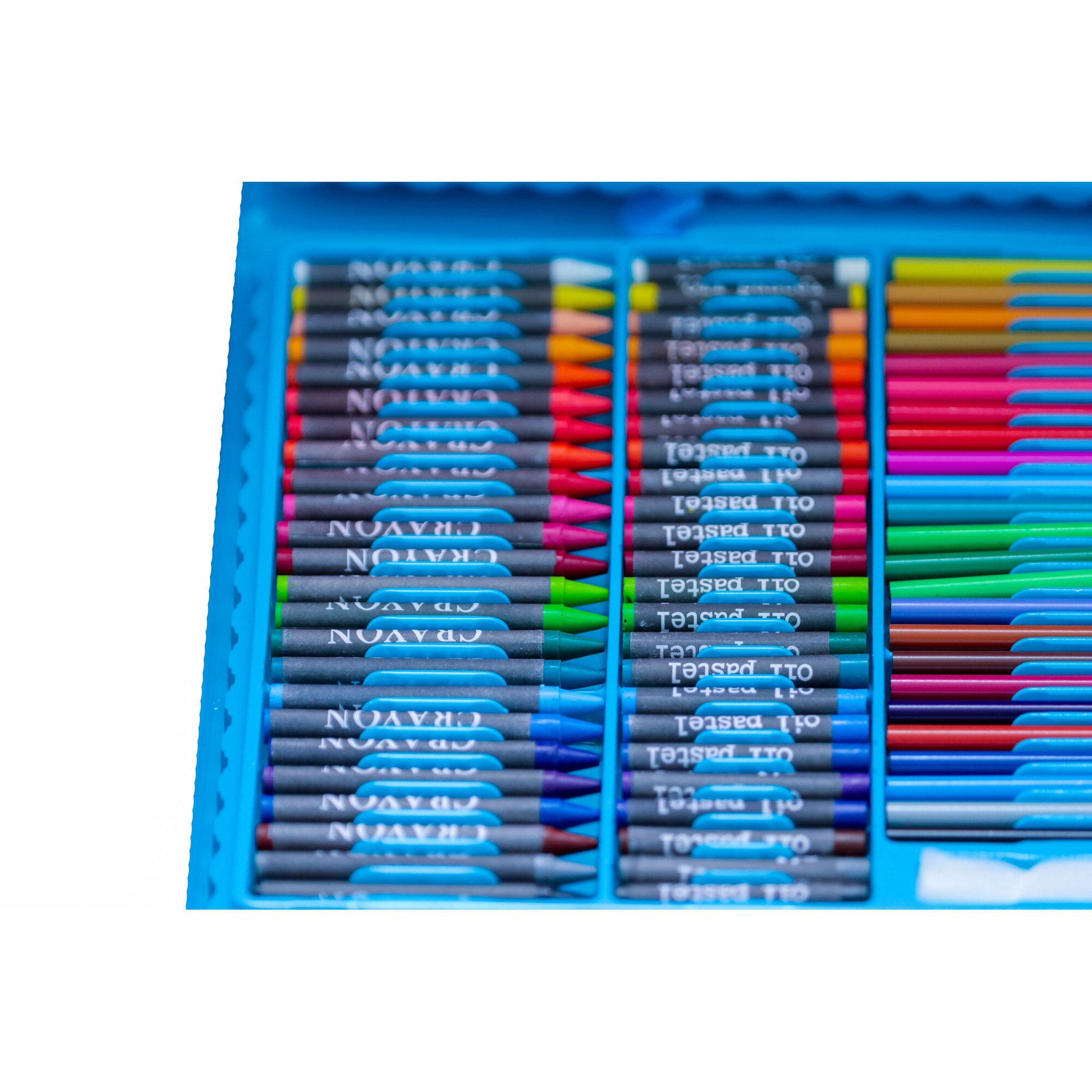 Set de pictura si desen format din carioci, creioane colorate ...