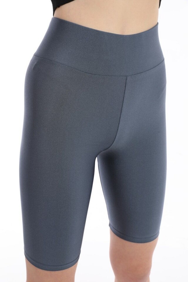 Colanti scurti dama, Prenses, Bumbac, Gri, L INTL - eMAG.ro