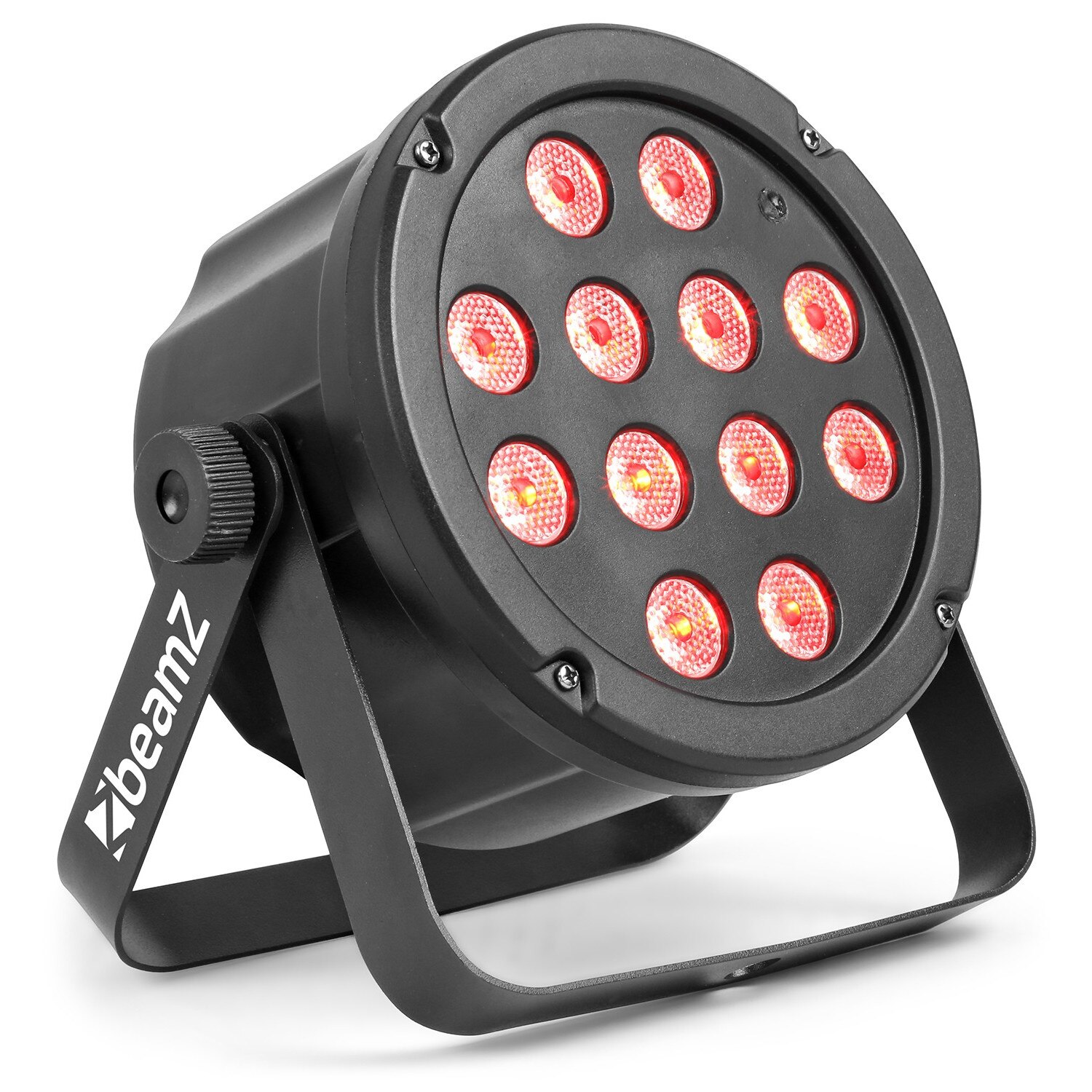 Proiector de lumina, DMX, 12x 3W, LED RGB, BeamZ SlimPar35 - eMAG.ro