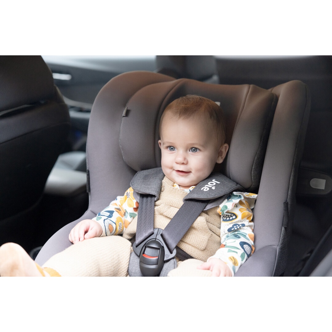 Scaun auto i-Spin 360° Shell Gray, Colectia Cycle, nastere - 105 cm ...