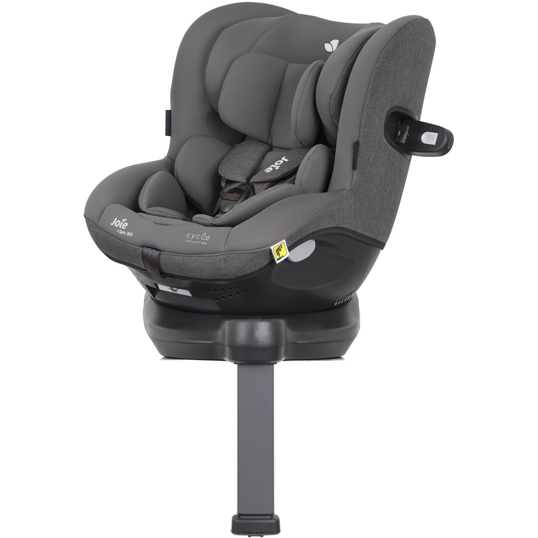 Scaun auto i-Spin 360° Shell Gray, Colectia Cycle, nastere - 105 cm ...