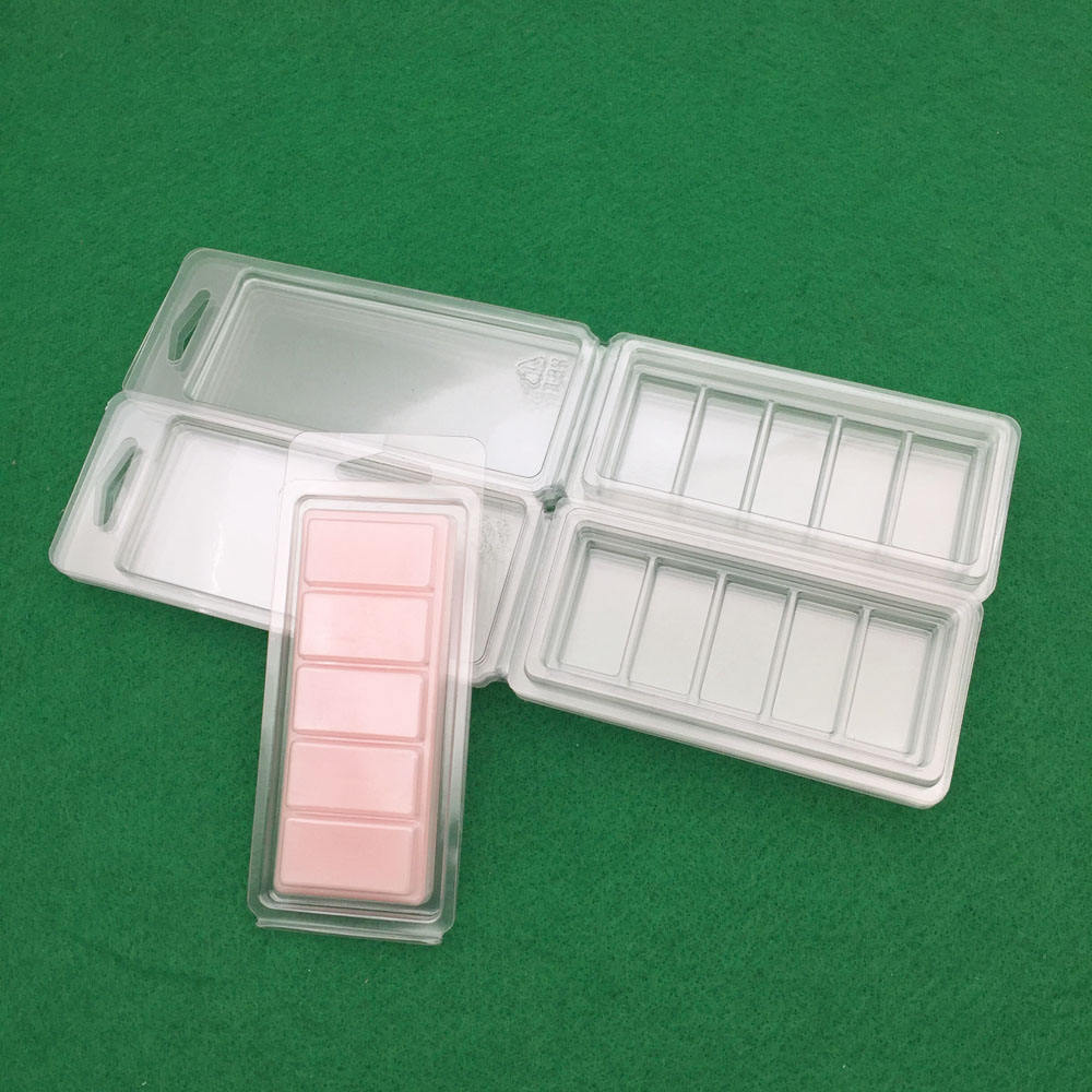 Ambalaj plastic pentru tablete din ceara parfumate, Milmatt, clamshell ...