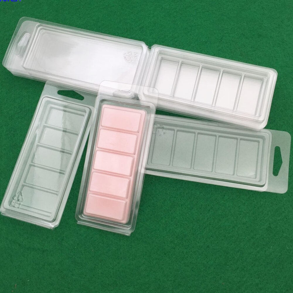 Ambalaj plastic pentru tablete din ceara parfumate, Milmatt, clamshell ...