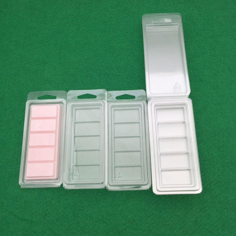 Ambalaj plastic pentru tablete din ceara parfumate, Milmatt, clamshell ...