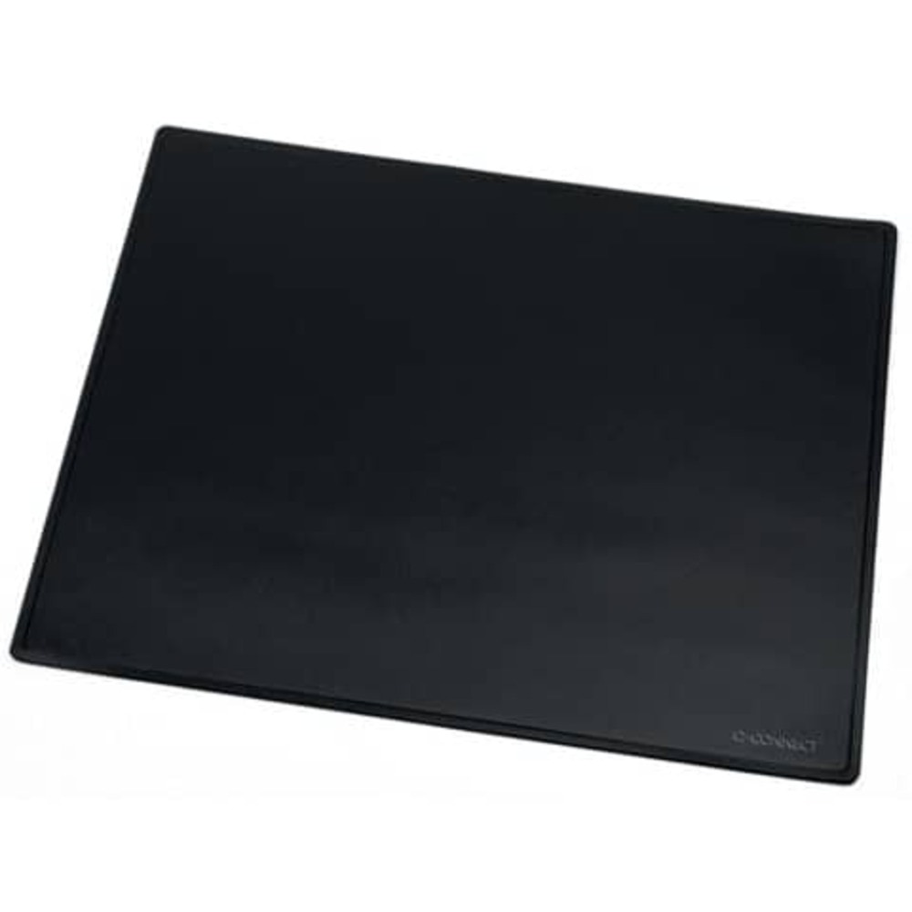 Mapa protectie birou 53 x 60 cm, Q-Connect - neagra - eMAG.ro