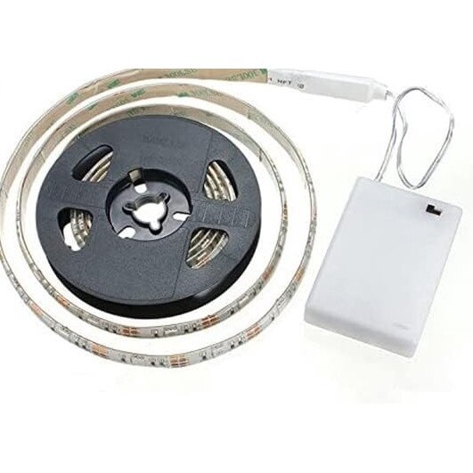 Banda LED, 100 cm, 6 W, Albastru - eMAG.ro