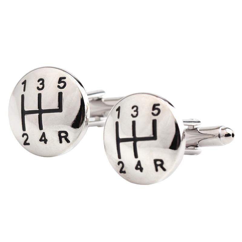 Butoni camasa, Cupru, 18 x 18 cm, Argintiu - eMAG.ro