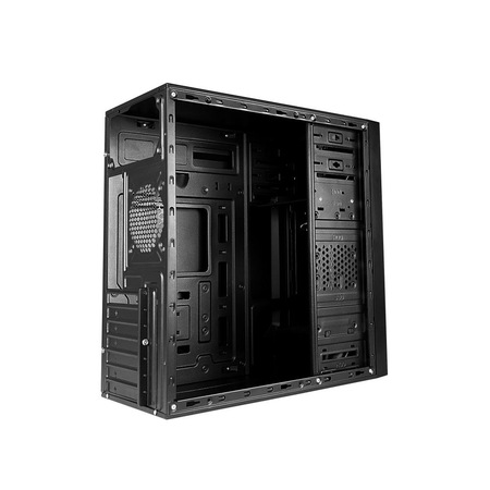 Carcasa Delux Mid Tower DW600, sursa 500W, Middle Tower, ATX - eMAG.ro