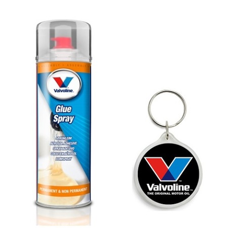 Set Spray Adeziv Cu Prenadez 500Ml Valvoline Glue Spray cu Breloc ...