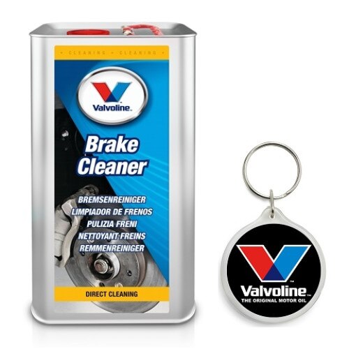 Set Solutie Curatat Frane 5L Valvoline Brake Cleaner cu Breloc ...