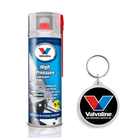 Set Spray Lubrifiant Multifunctional 500Ml Valvoline High Pressure Lube ...