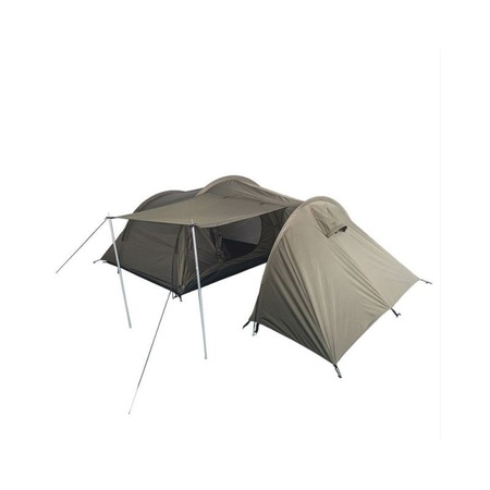 Cort 3 persoane cu vestibul Mil-Tec - olive - eMAG.ro