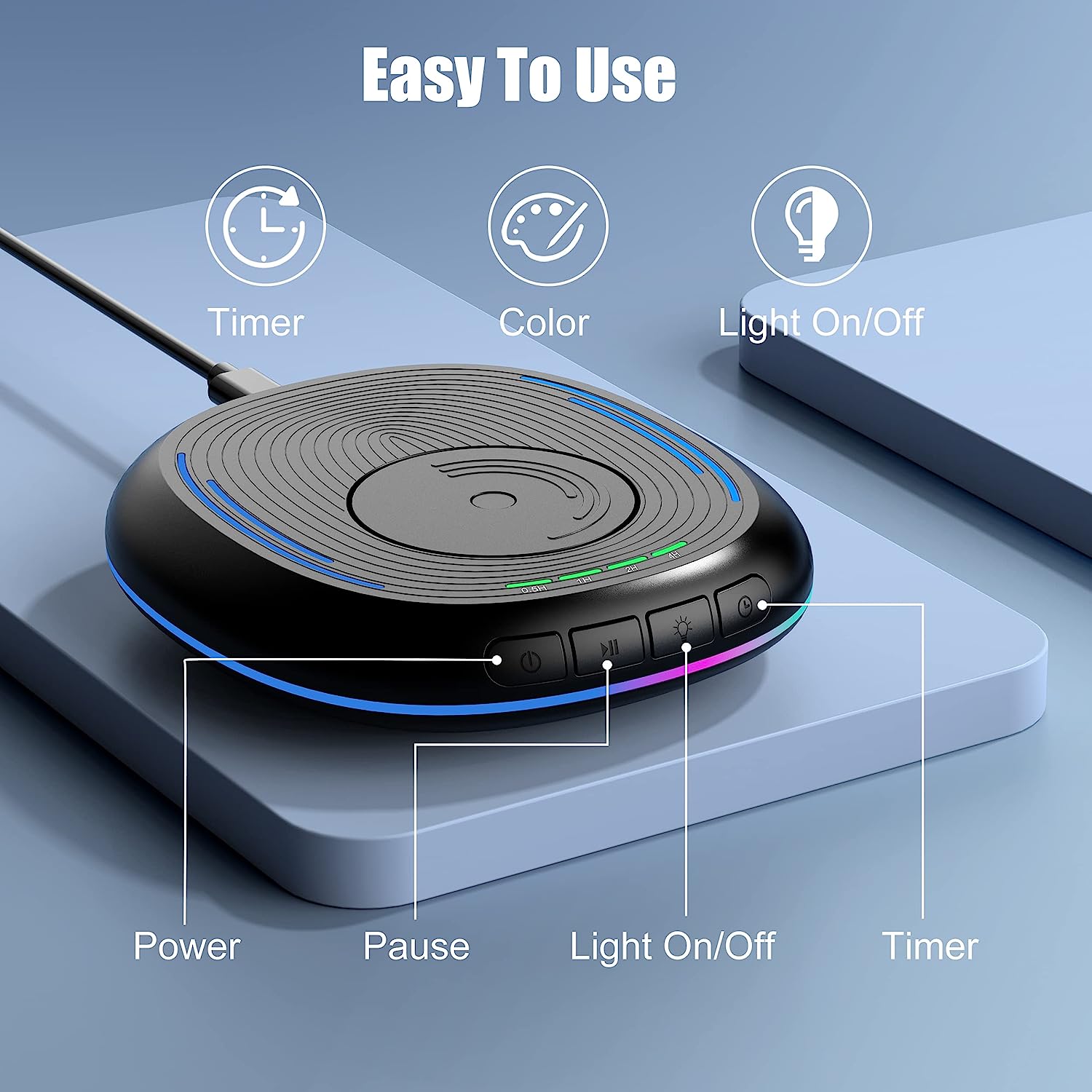 Agitator mouse-ul, Cu temporizator, Nedetectabil, Comutator si lumina ...