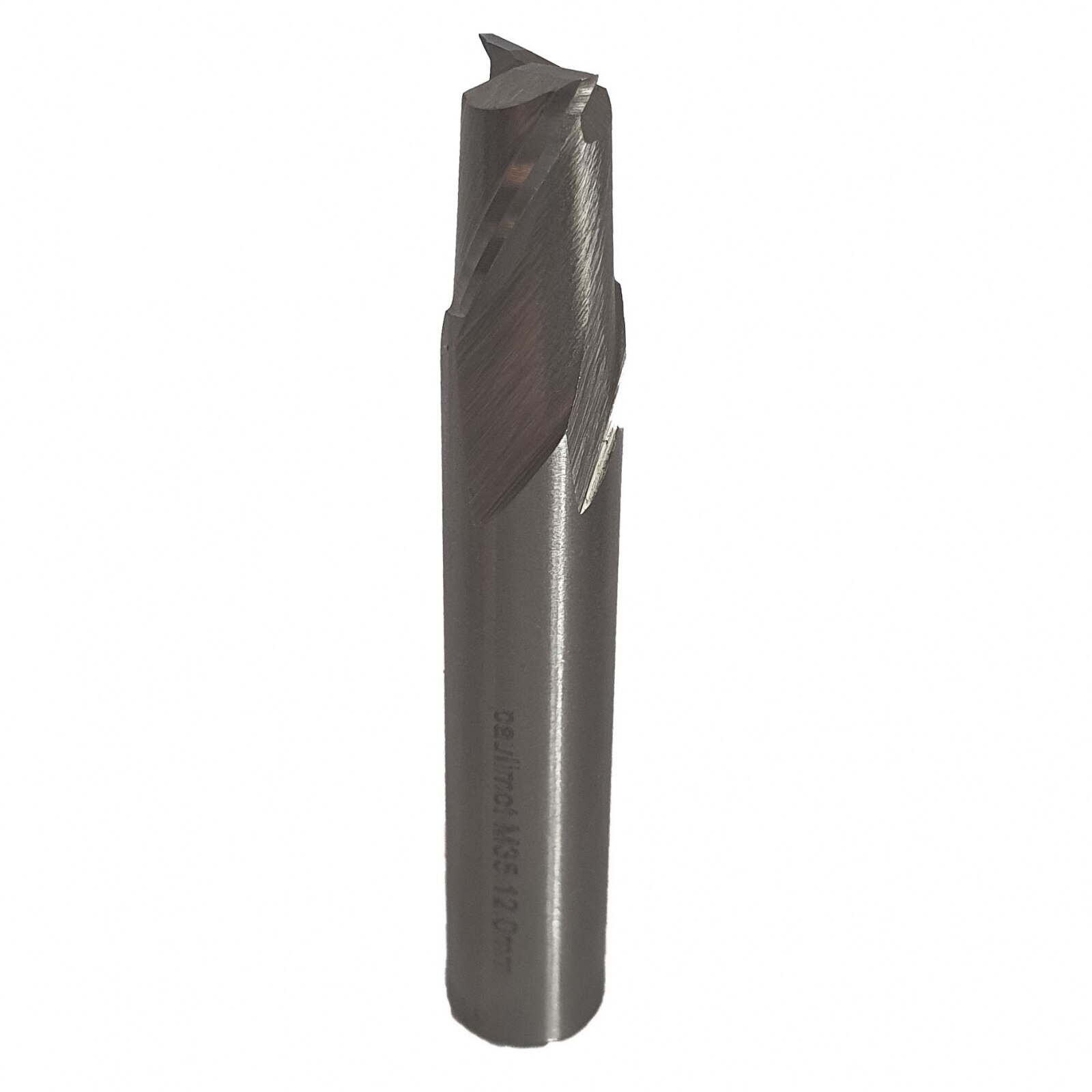 Freza fi12 mm, HSS CO 5%, 2 taisuri - 13108 - eMAG.ro