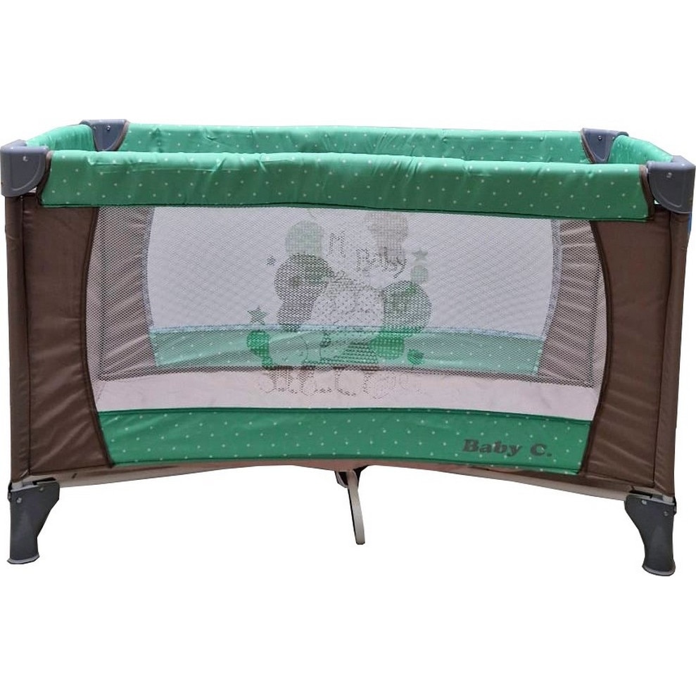 Patut Pliabil si Tarc copii Baby Care™ PRO FMG, 120X60 cm, 2 Niveluri ...