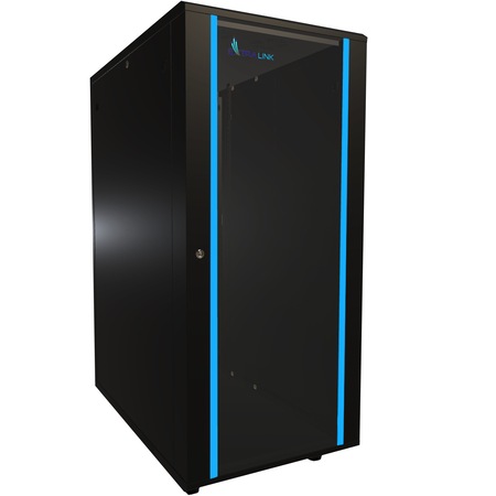 Dulap rack Extralink, 27U 600x1000, Asamblat, Montare pe pardoseala ...