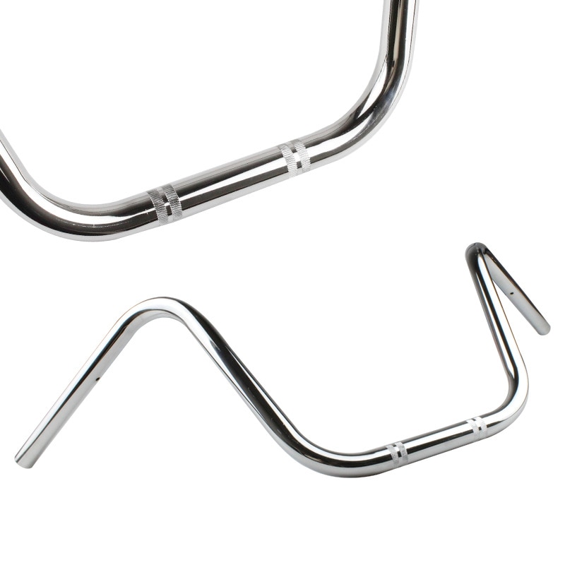 Ghidon moto, LLWL, Aluminiu, 73 x 2 x 2 cm, Argintiu - eMAG.ro