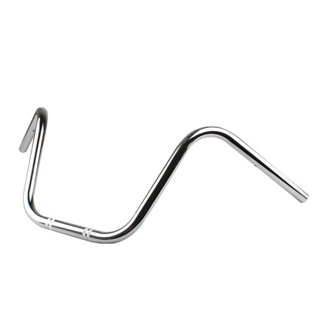 Ghidon moto, LLWL, Aluminiu, 73 x 2 x 2 cm, Argintiu - eMAG.ro