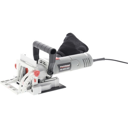 Freza electrica biscuitor Pattfield PE-860FDF 600W, 18mm - eMAG.ro