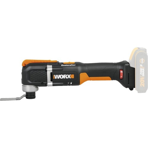 Masina multifunctionala fara acumulator Worx WX696.9 Sonicrafter 20V ...