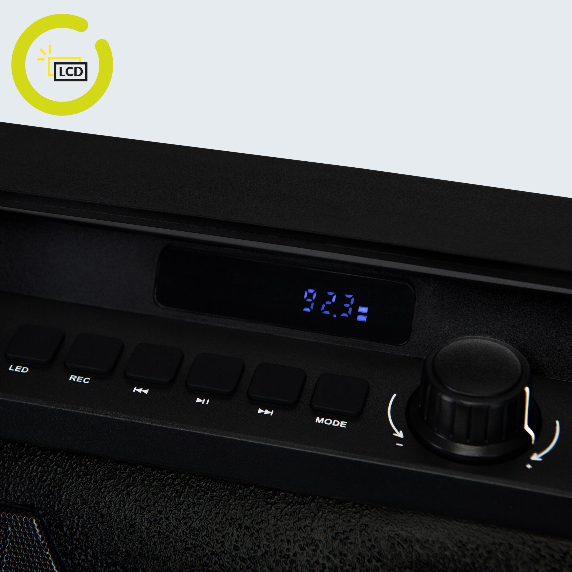 Boxa portabila Overmax Soundbeat Box boxe wireless de 50 W, functie ...