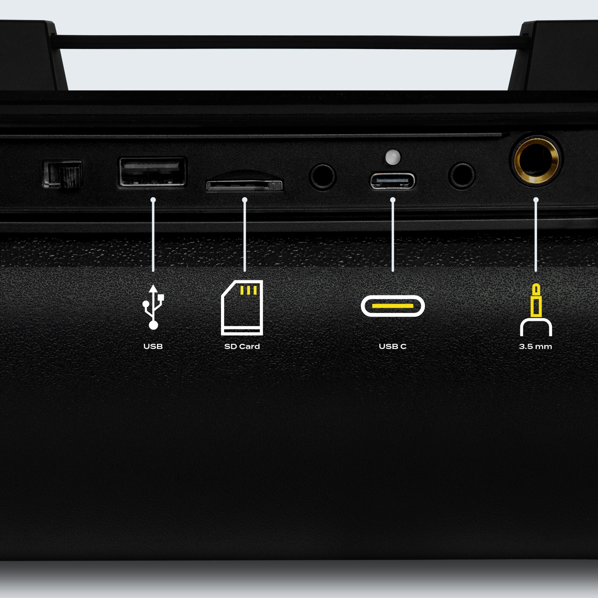 Boxa portabila Overmax Soundbeat Box boxe wireless de 50 W, functie ...