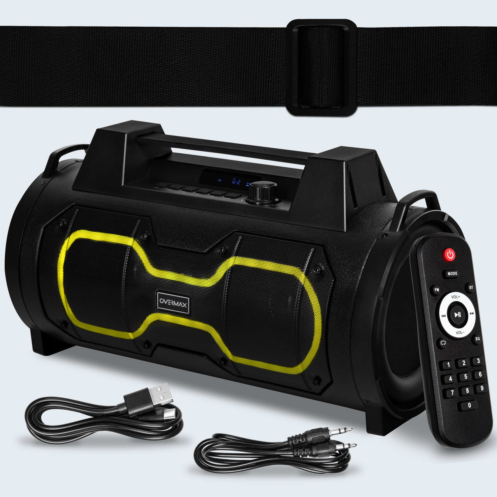 Boxa portabila Overmax Soundbeat Box boxe wireless de 50 W, functie ...