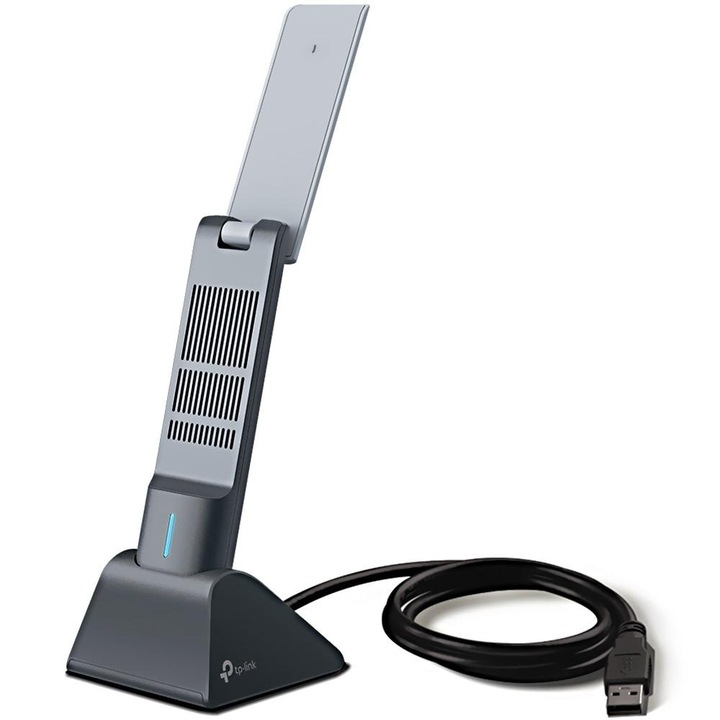 Adaptor wireless TP-Link Archer TX20UH, Wi-Fi 6, Dual Band, AX1800 ...