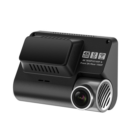 Camera Auto DVR 4k + 1080P GPS 140FOV A8000S 24H Monitorizare Parcare ...