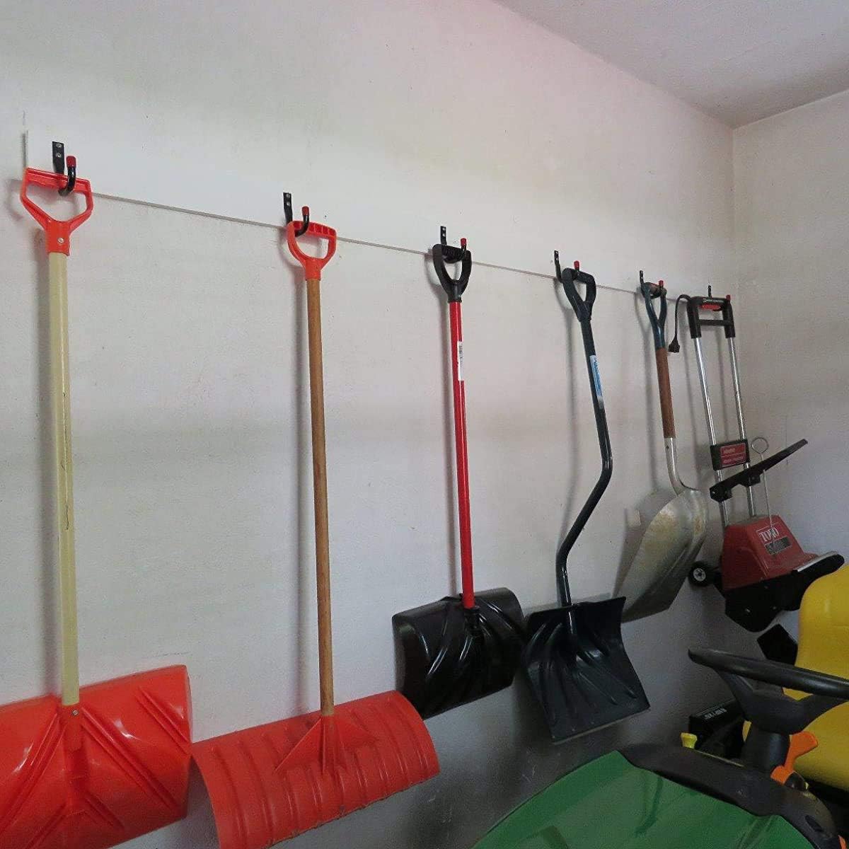 Set de 6 carlige, PVC/Cauciuc, Negru - eMAG.ro
