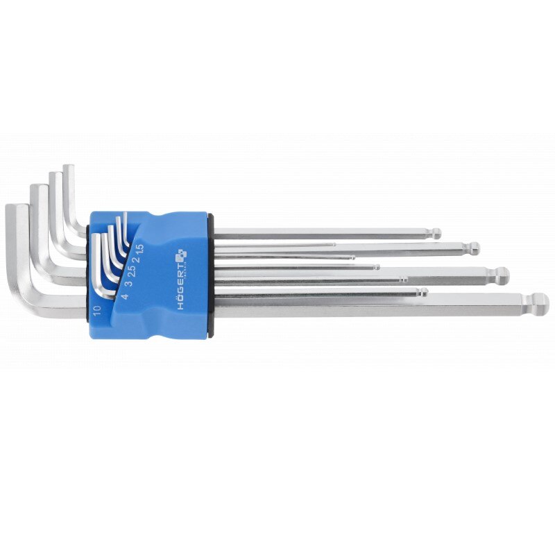 Set 9 chei imbus, Hogert, otel S2 - eMAG.ro