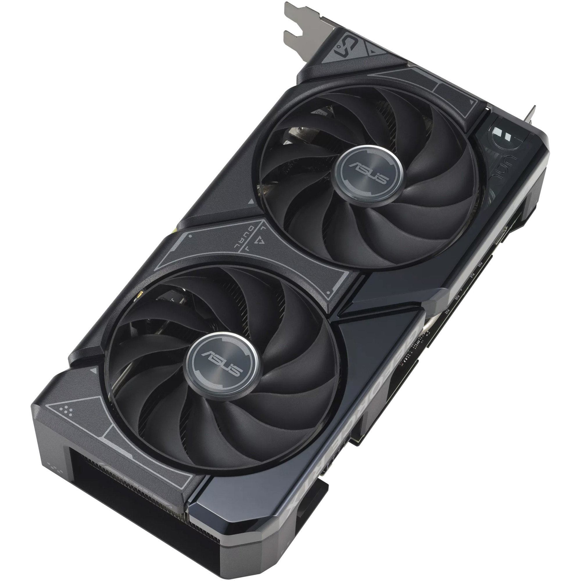 Placa video ASUS Dual GeForce RTX 4060 OC, 8GB GDDR6, 128-bit - eMAG.ro
