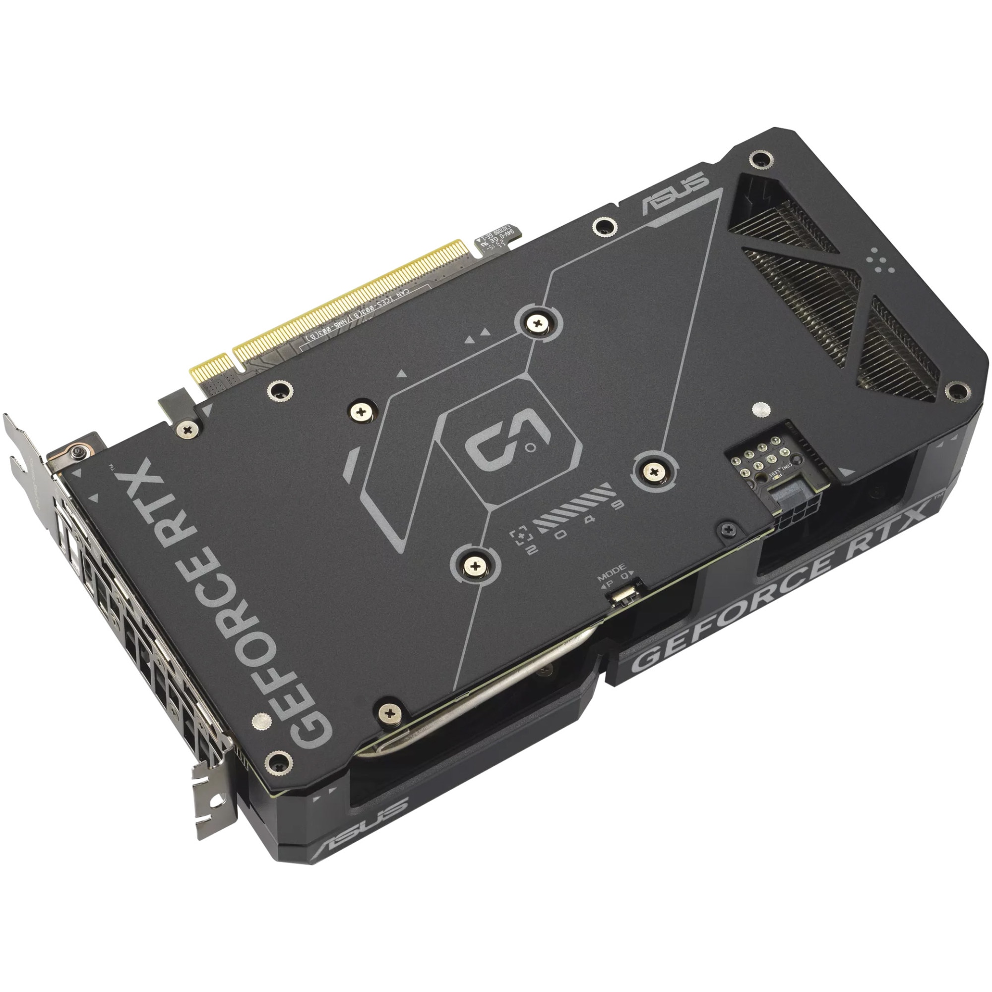 Placa video ASUS Dual GeForce RTX 4060 OC, 8GB GDDR6, 128-bit - eMAG.ro