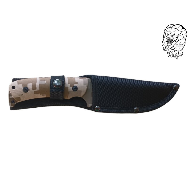 Cutit Cougar, full-tang, camuflaj digital desert, 23 cm - eMAG.ro