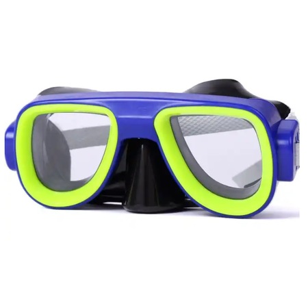 Ochelari de inot pentru copii, Protectie pentru nas, Curea reglabila, 6 ...
