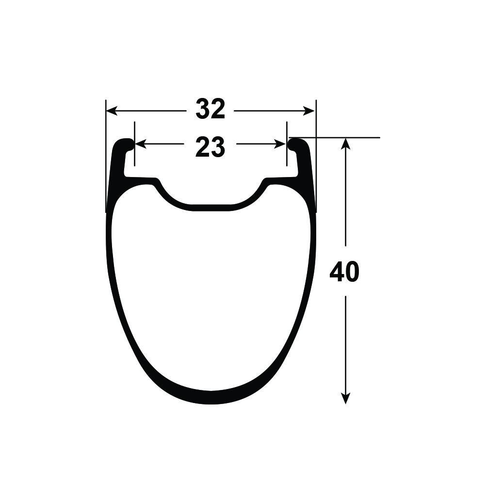 Set roti bicicleta, Reynolds, Carbon, Negru - eMAG.ro