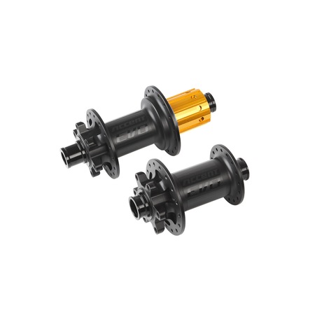 Butuci pentru roti MTB, Accent, EVO Boost, Aluminiu, 110 x 15 mm, Negru ...