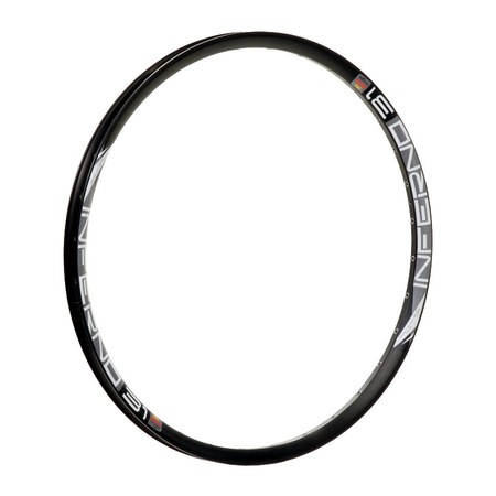 Janta bicicleta Inferno 31, Sun Rigle, 27.5", Aluminiu, Negru - eMAG.ro