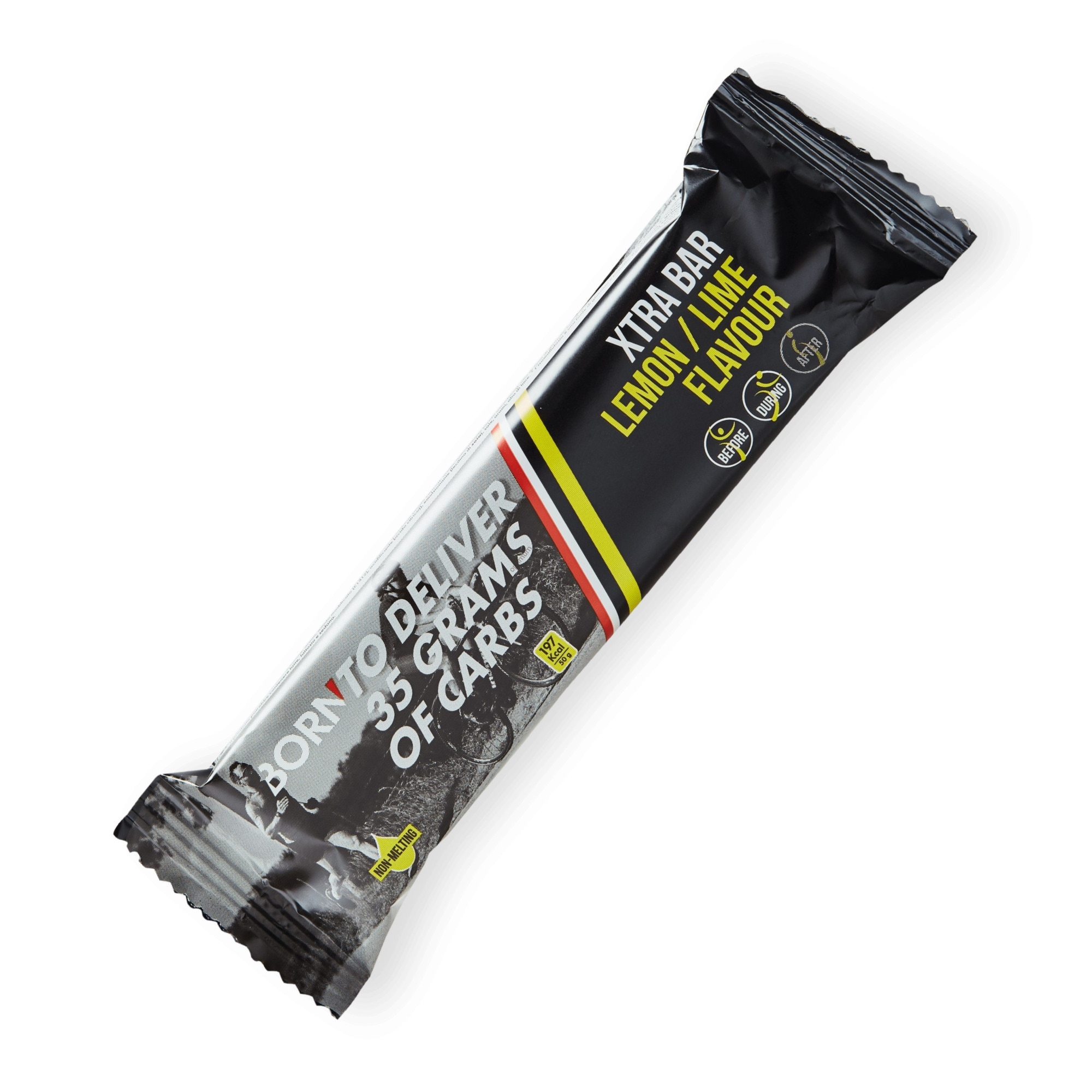 Baton proteic, Born, Lamaie/Lime, 15x50g - eMAG.ro