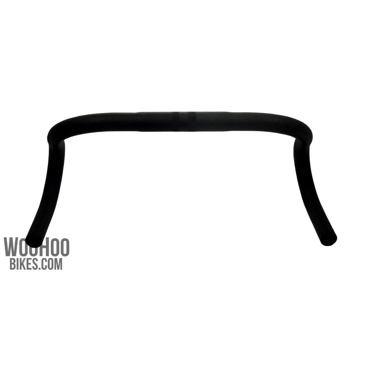 Ghidon bicicleta curbat, Zoom, Aluminiu, 420 x 25.4 mm, Negru - eMAG.ro