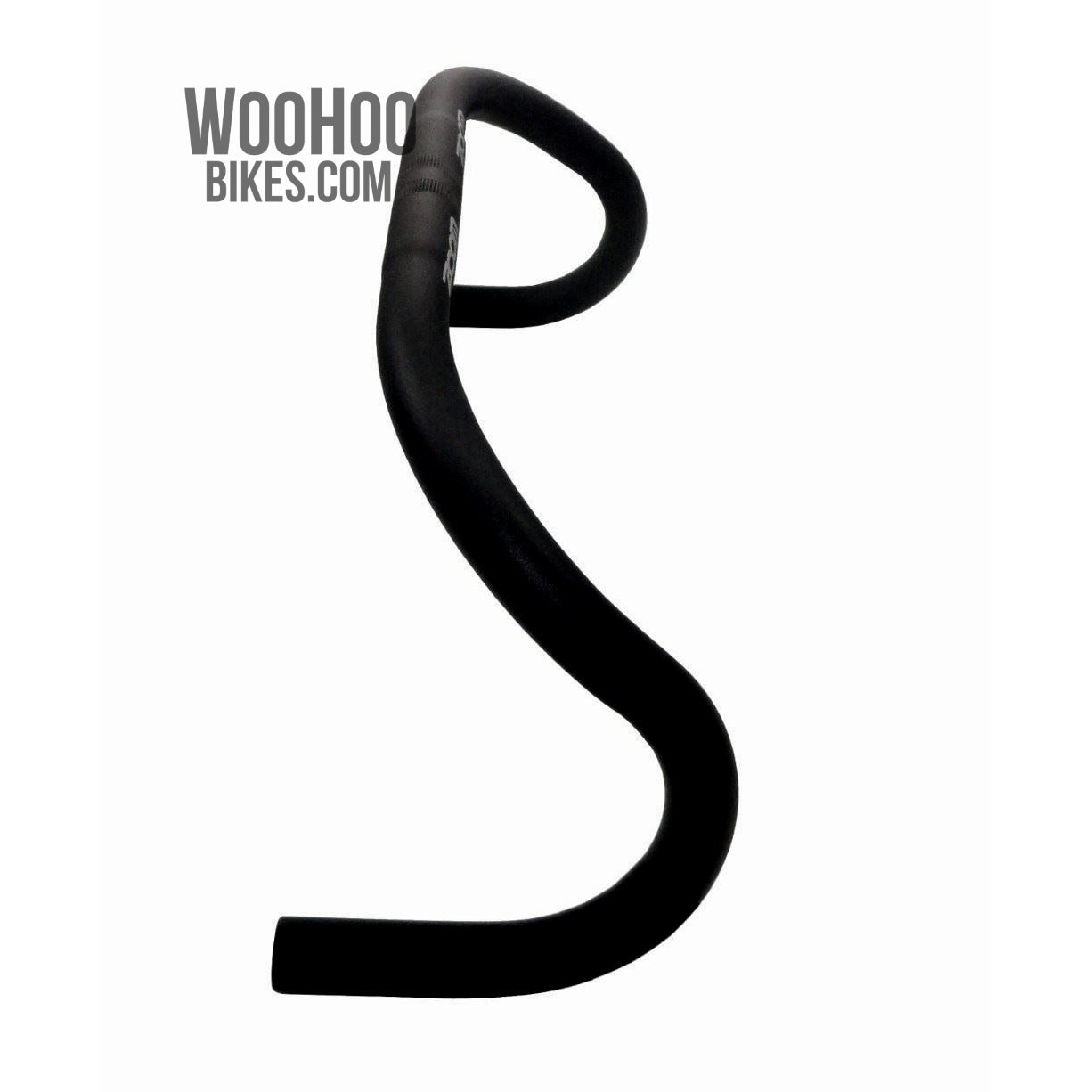 Ghidon bicicleta curbat, Zoom, Aluminiu, 420 x 25.4 mm, Negru - eMAG.ro